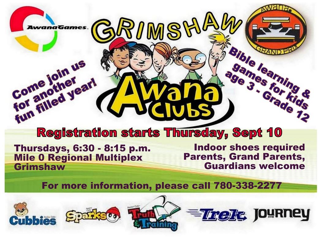 Awana | Ministries | Peace River Alliance Church